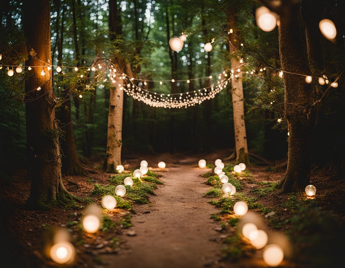 8 Tips for Forest Wedding Theme - Naomi Maya